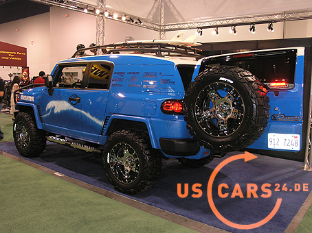 2007 Toyota FJ Cruiser auf der SEMA Show 2006 in Las Vegas