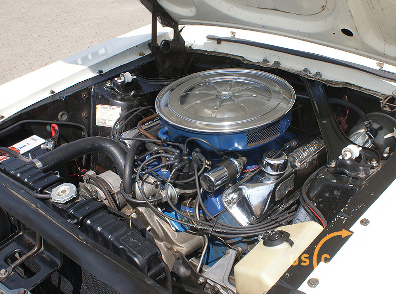 1967 FORD MUSTANG Coupe GT-A - 390 V8 Big Block (GB289)