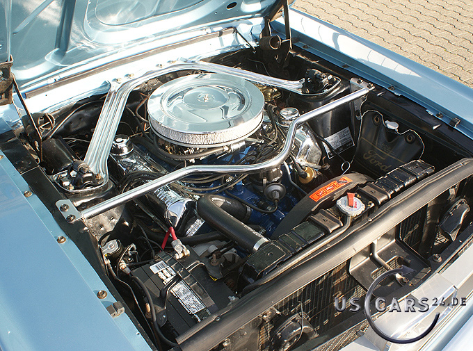 1967 FORD MUSTANG FASTBACK - Big Block 390-V8